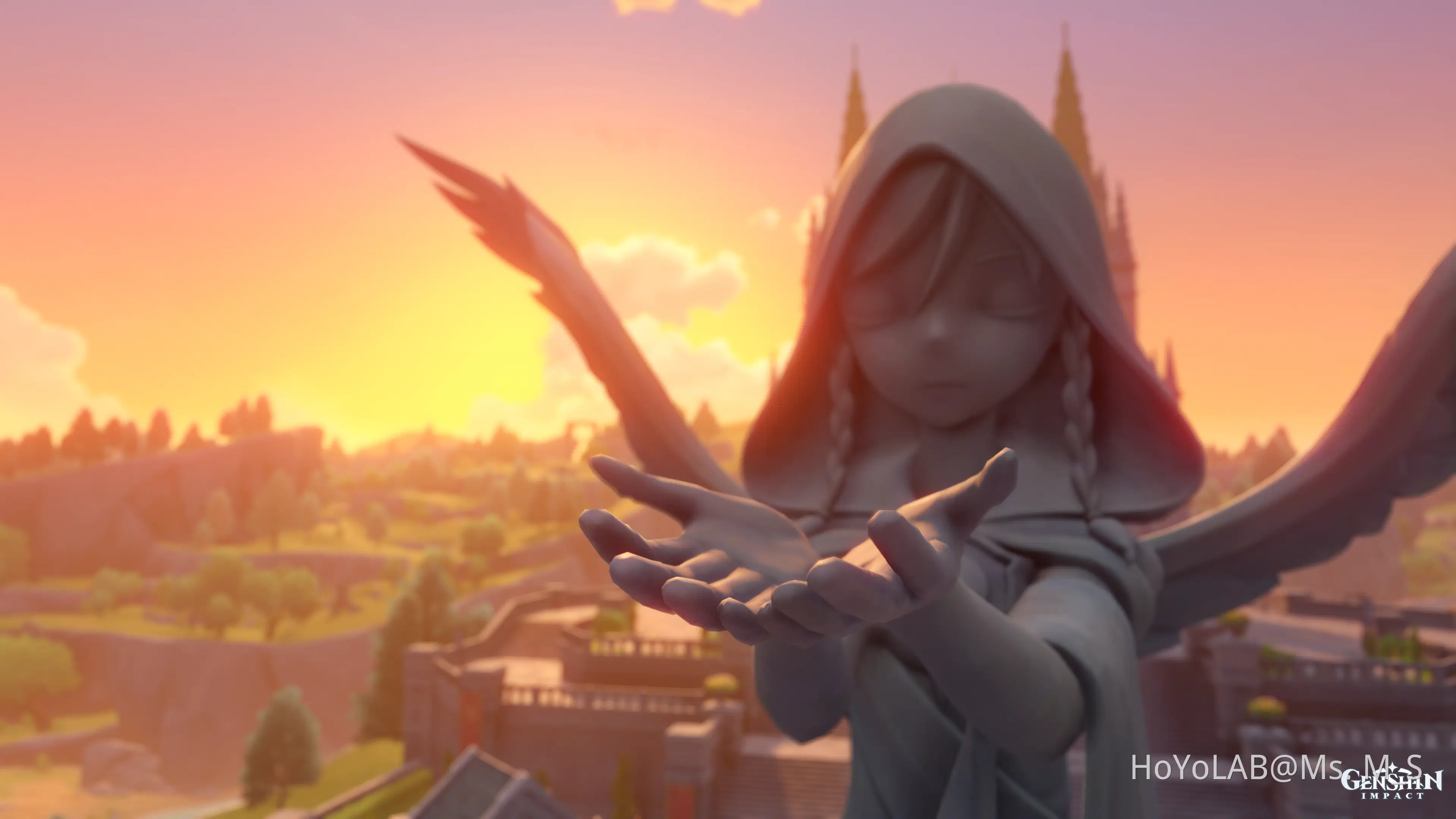 Mondstadt's Archons Statue Genshin Impact | HoYoLAB