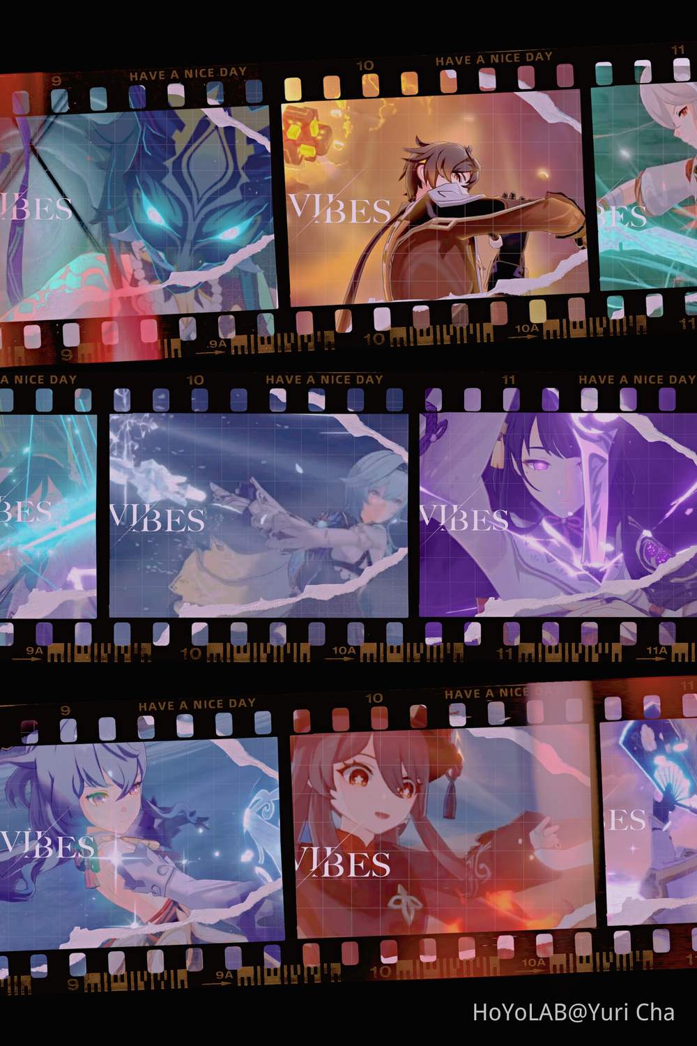 Element burst charater edit Genshin Impact | HoYoLAB