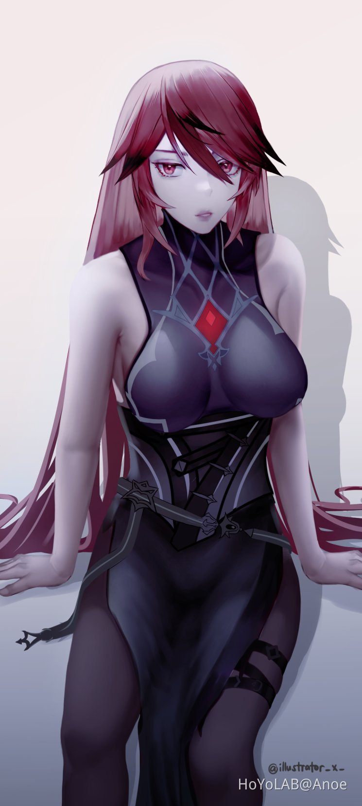 Rosaria long hair Genshin Impact | HoYoLAB