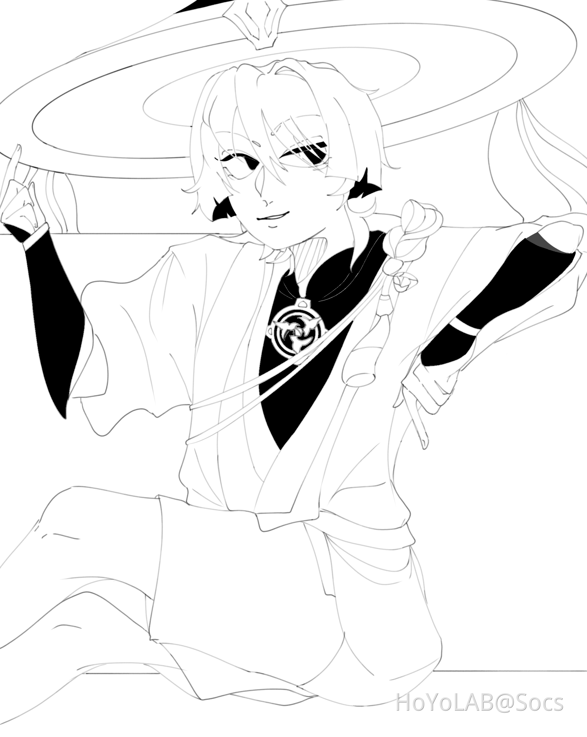 Scaramouche Genshin Impact | HoYoLAB