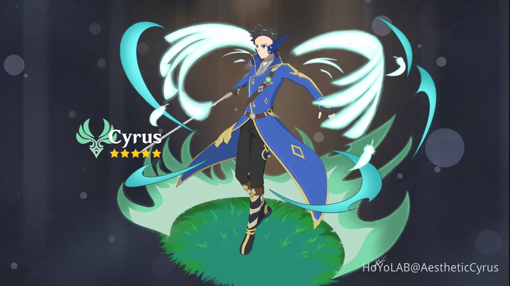 Genshin Impact - Cyrus | Genshin Impact | HoYoLAB