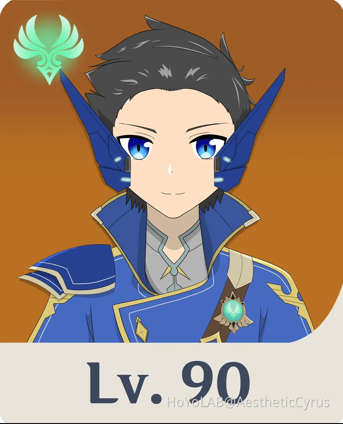 Genshin Impact - Cyrus | Genshin Impact | HoYoLAB