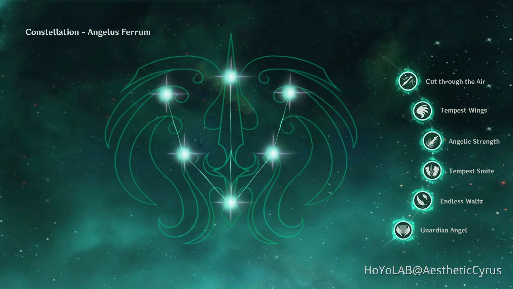 Genshin Impact - Cyrus | Genshin Impact | HoYoLAB