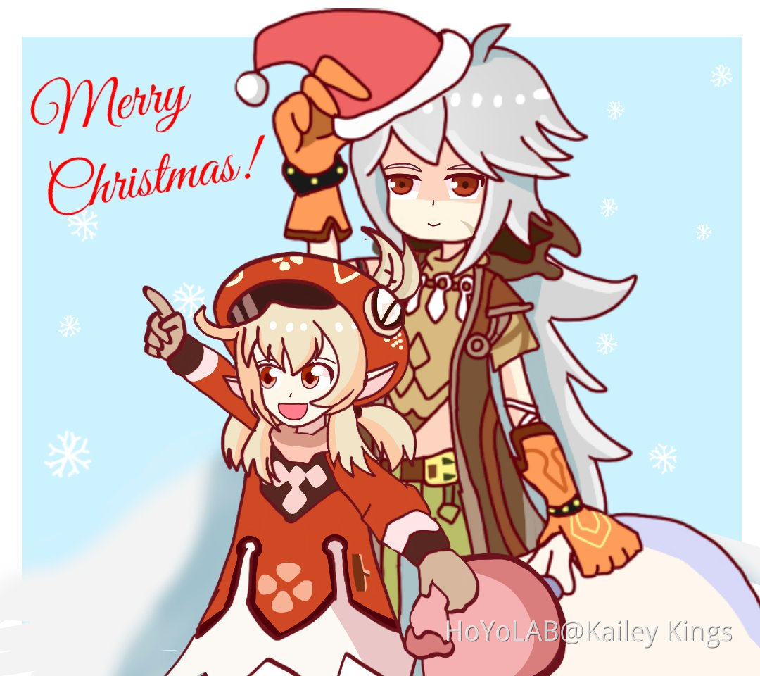 A Little Merry Christmas to Everyone Genshin Impact | HoYoLAB