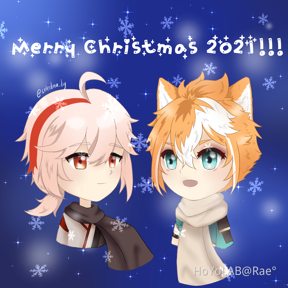 Merry Christmas Genshin Impact | HoYoLAB
