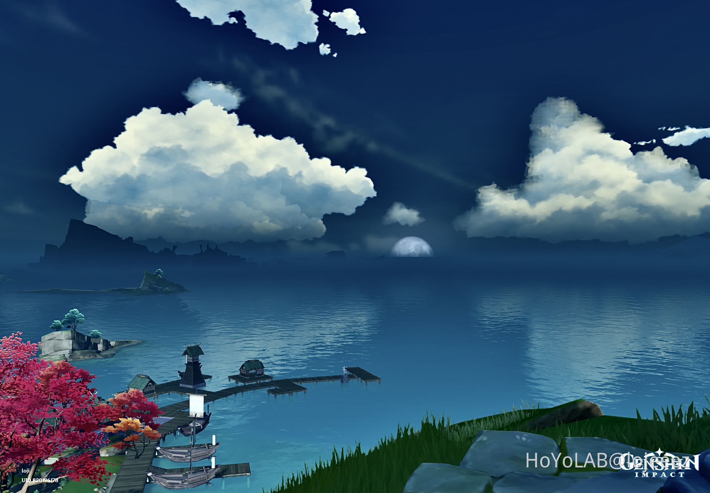 just enjoying inazuma with childe Genshin Impact | HoYoLAB