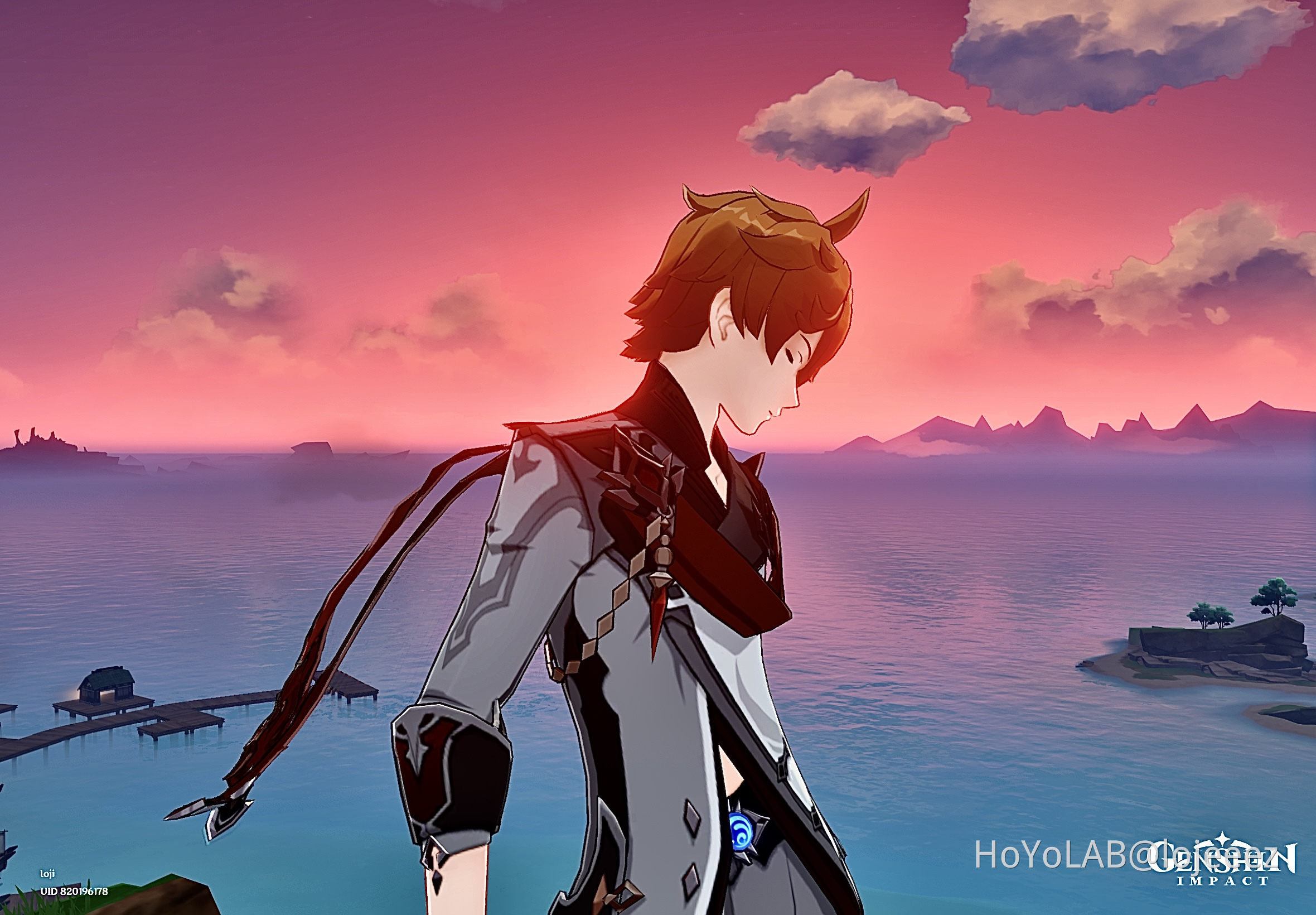 just enjoying inazuma with childe | Genshin Impact | HoYoLAB