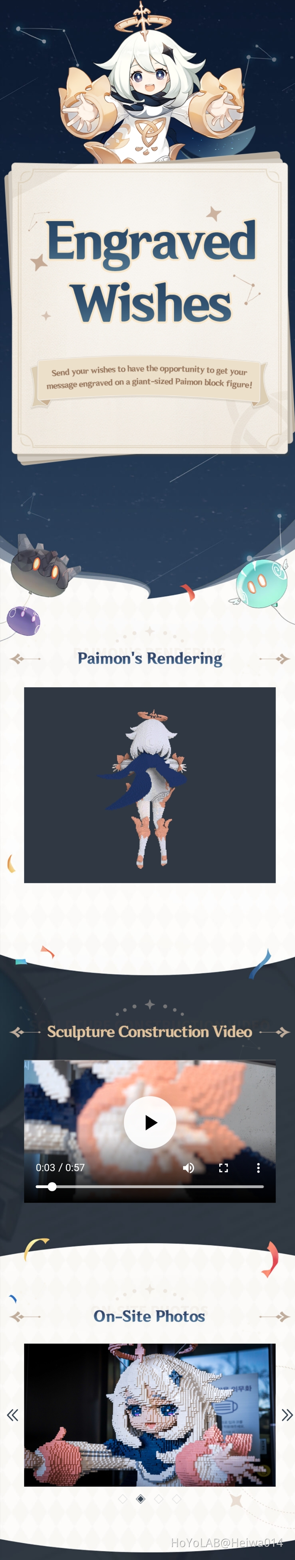 Paimon Block Figure (。・ω・。) Genshin Impact | HoYoLAB