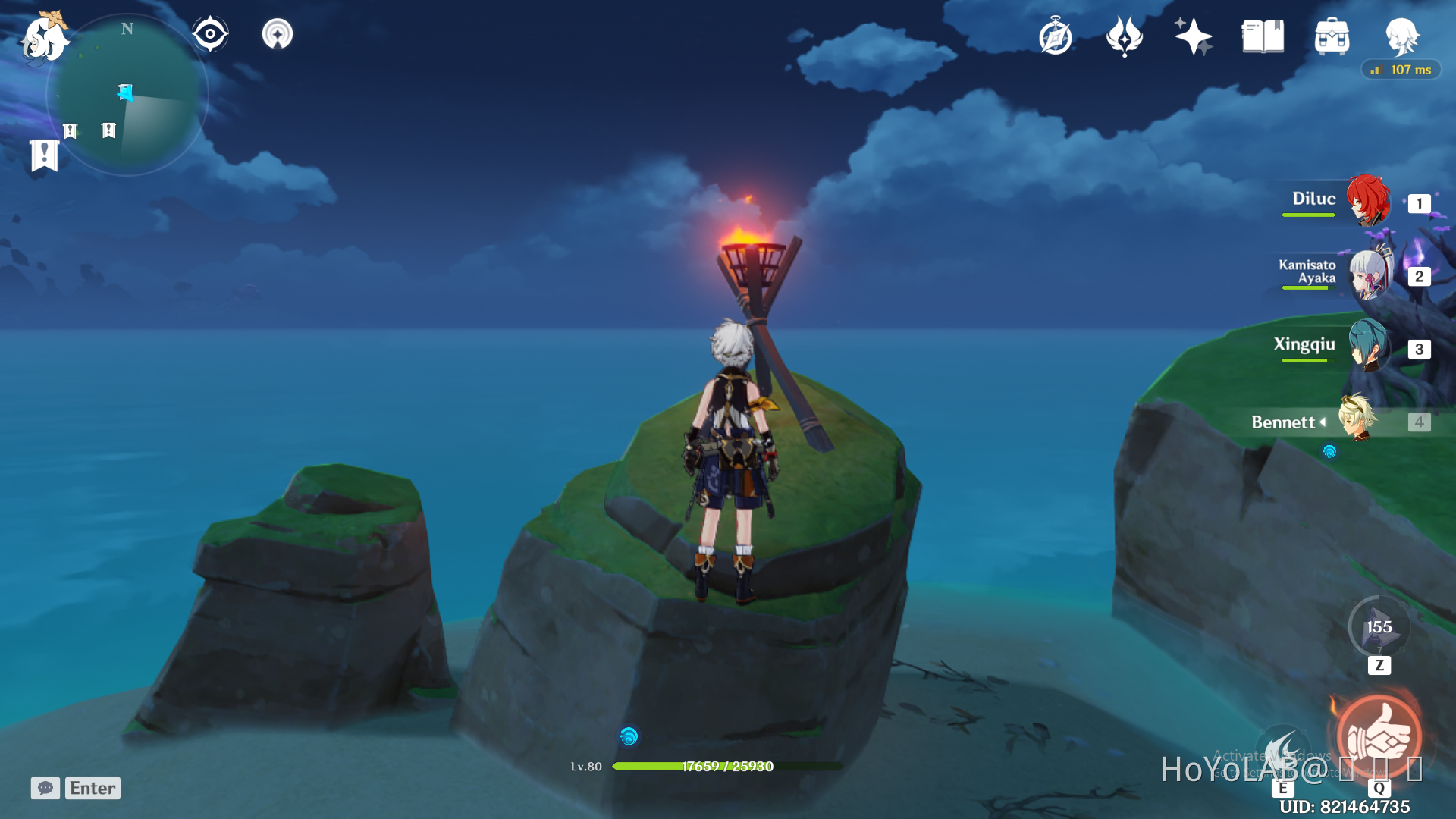 Puzzle เล็กๆที่ Inazuma 🌸 Genshin Impact | HoYoLAB