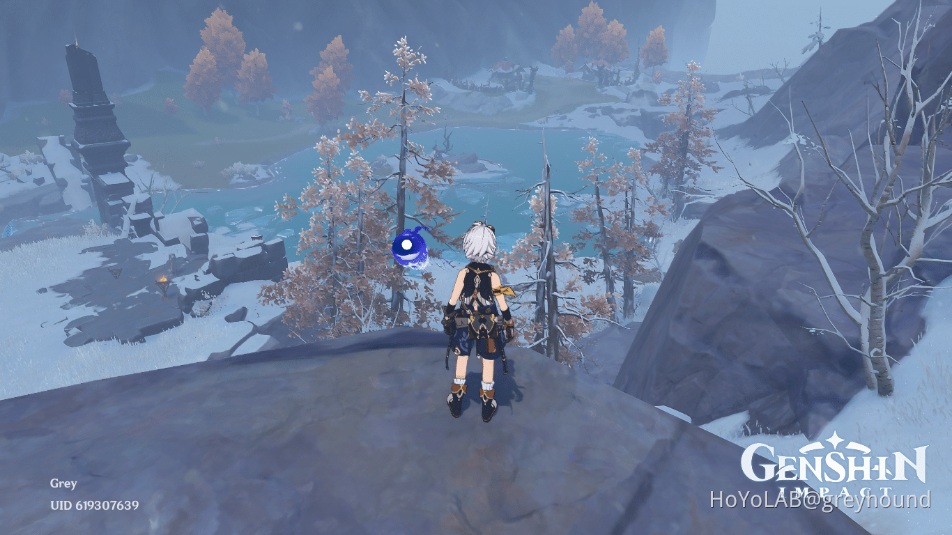 Snow-tombed Starsilver Claymore Genshin Impact | HoYoLAB