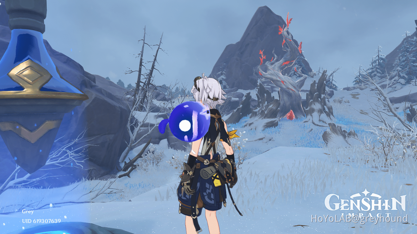 Snow-tombed Starsilver Claymore Genshin Impact | HoYoLAB