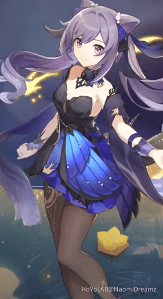 KEQING SKIN Genshin Impact | HoYoLAB