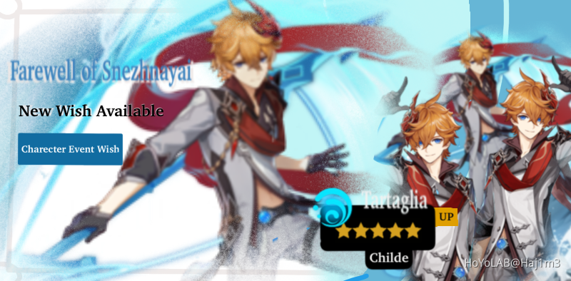 Can’t wait for the- childe banner??? Genshin Impact | HoYoLAB