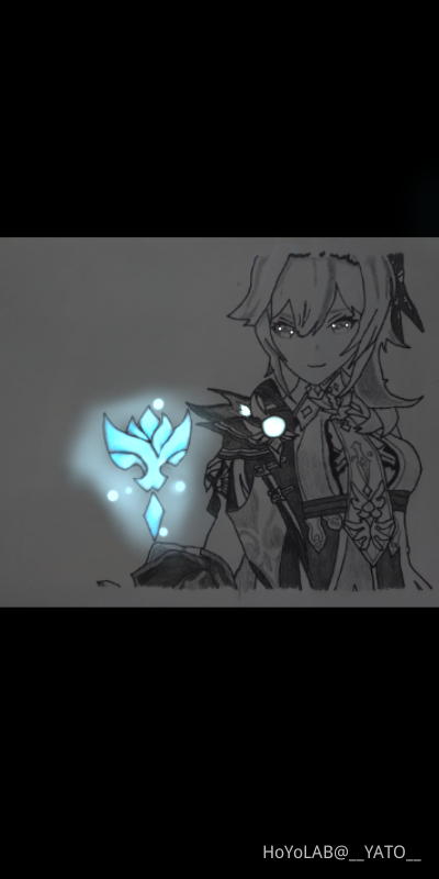 Queen of ice (Eula) Genshin Impact | HoYoLAB