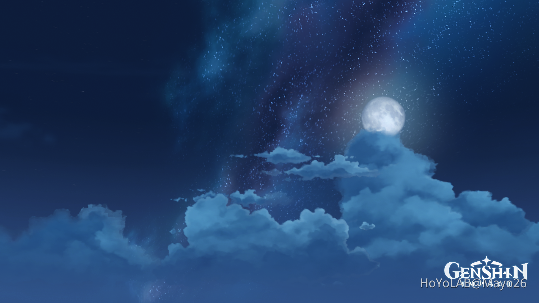 Inazuma night sky | Genshin Impact | HoYoLAB