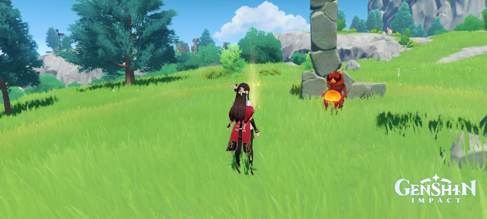 only beidou mains get these pics Genshin Impact | HoYoLAB