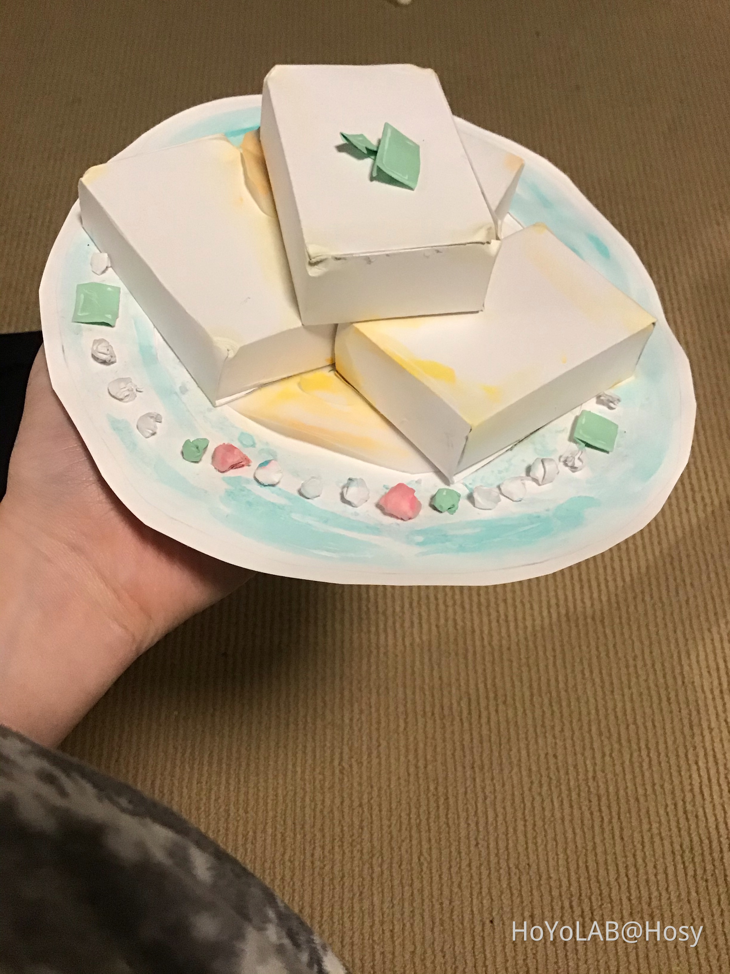 Xiao specialty out of paper! Genshin Impact | HoYoLAB