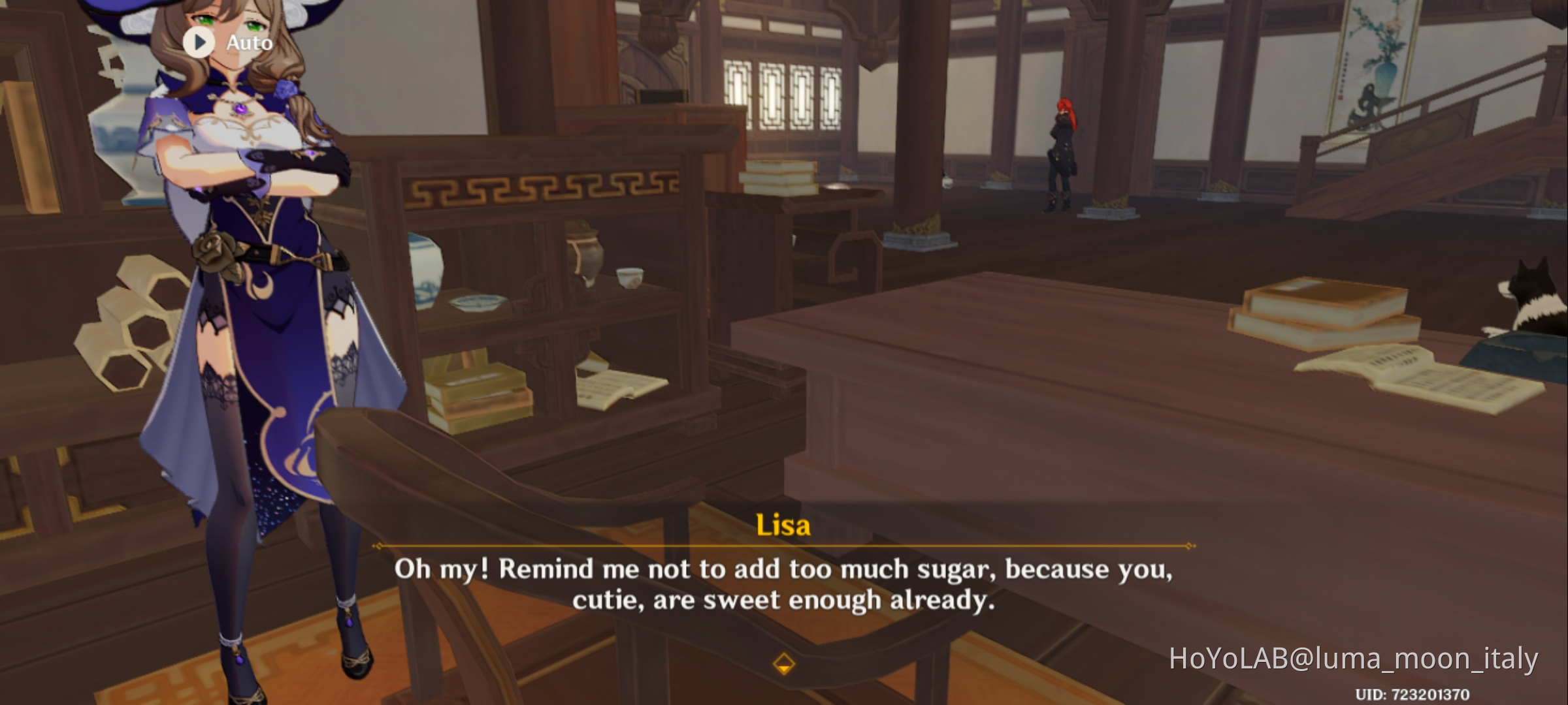 Is Lisa Flirting? Genshin Impact | HoYoLAB