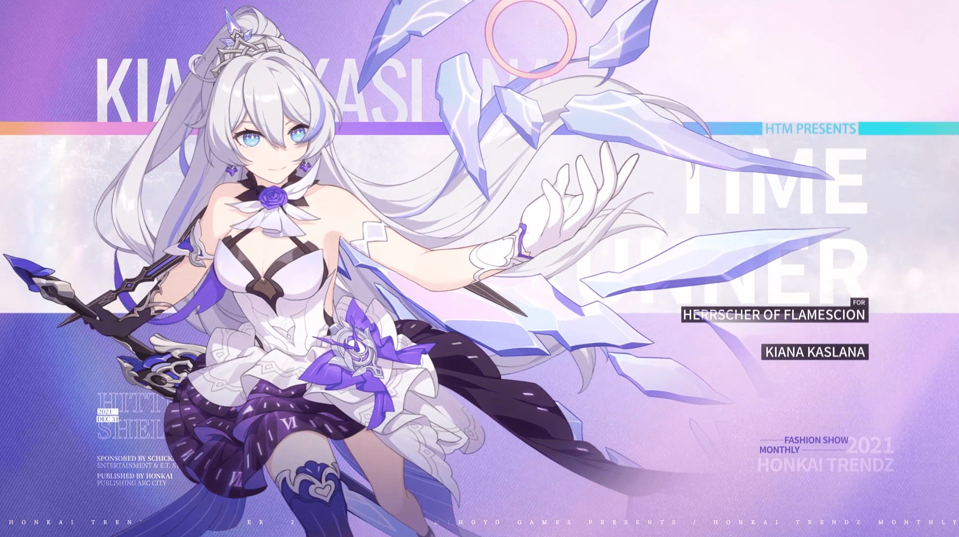 Herrscher of Flamescion's Outfit [Time Runner] Is Coming Honkai Impact ...