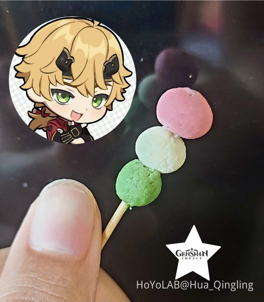 LOL Mini edible Dango for Thoma~ Genshin Impact | HoYoLAB