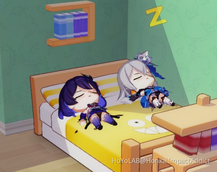 Bronya and Seele Honkai Impact 3rd | HoYoLAB