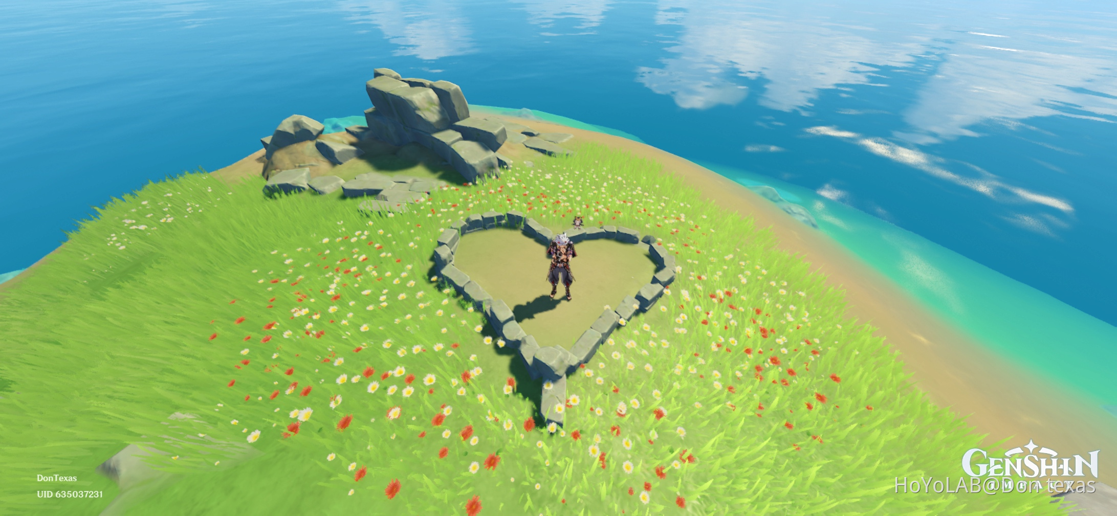 Happy valentines day! Genshin Impact | HoYoLAB