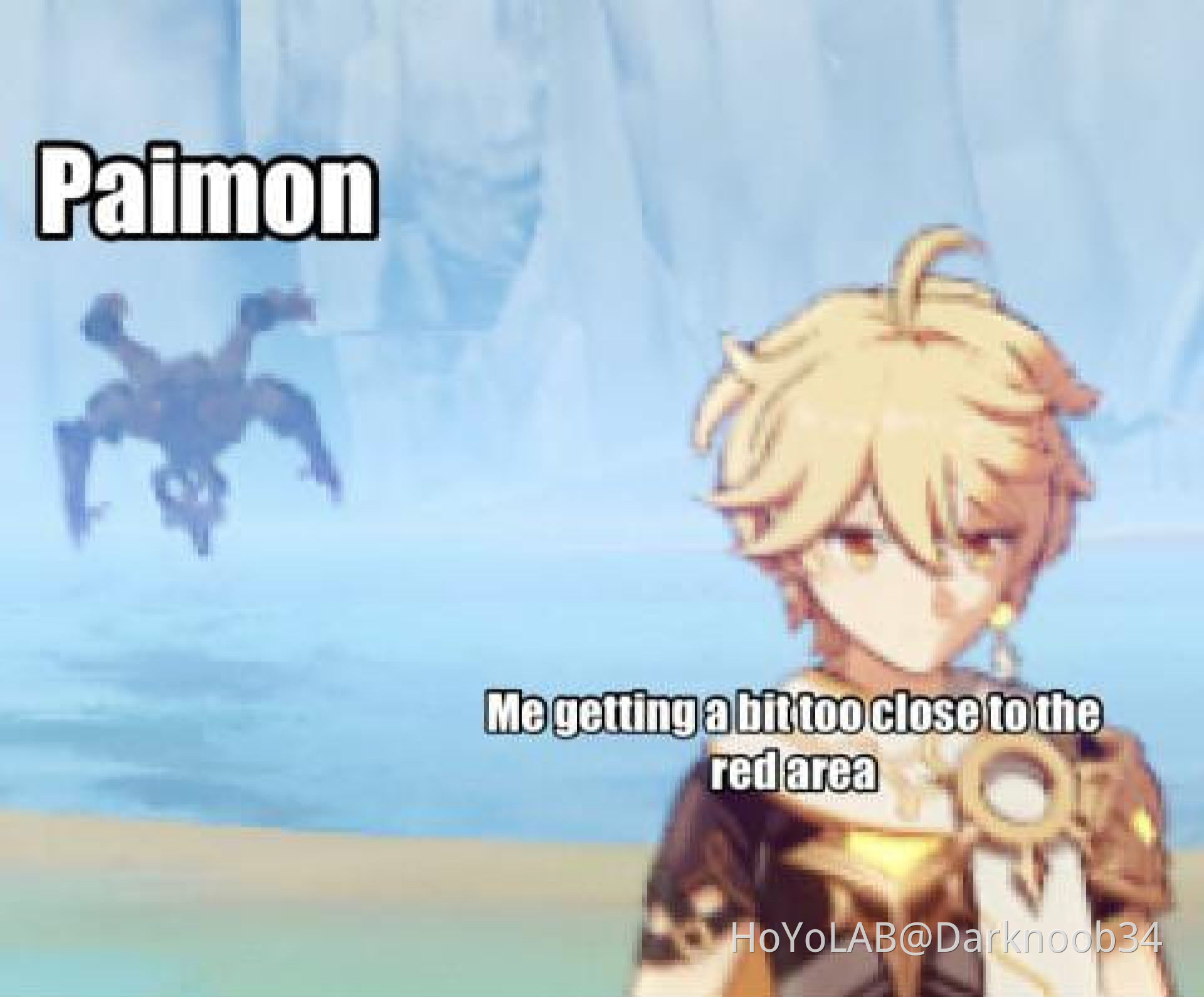 Sometimes paimon kills me... Genshin Impact | HoYoLAB