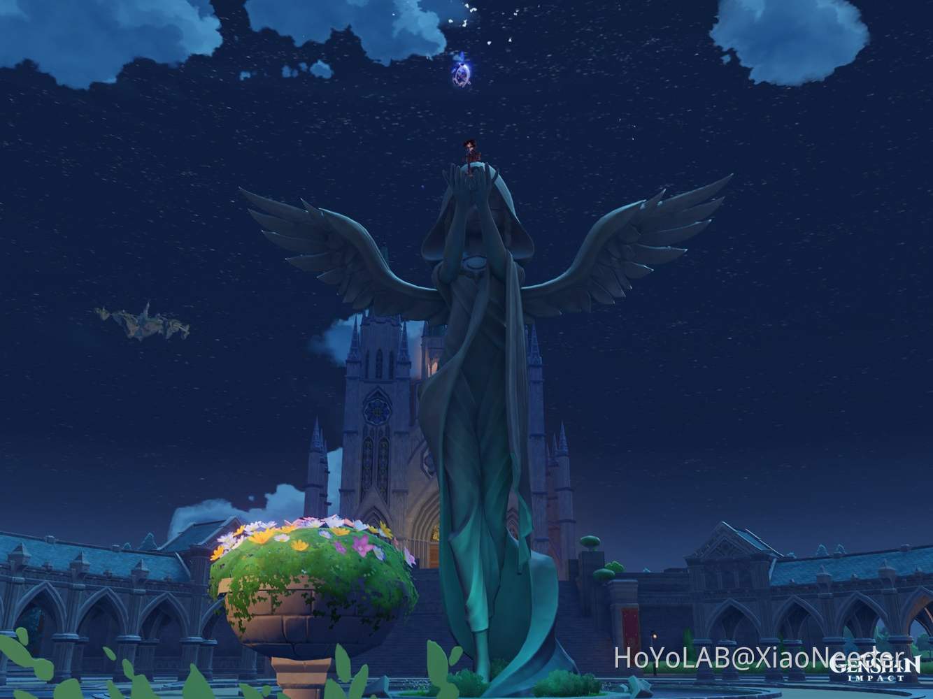 Pictures On Venti’s Statue! Genshin Impact | HoYoLAB