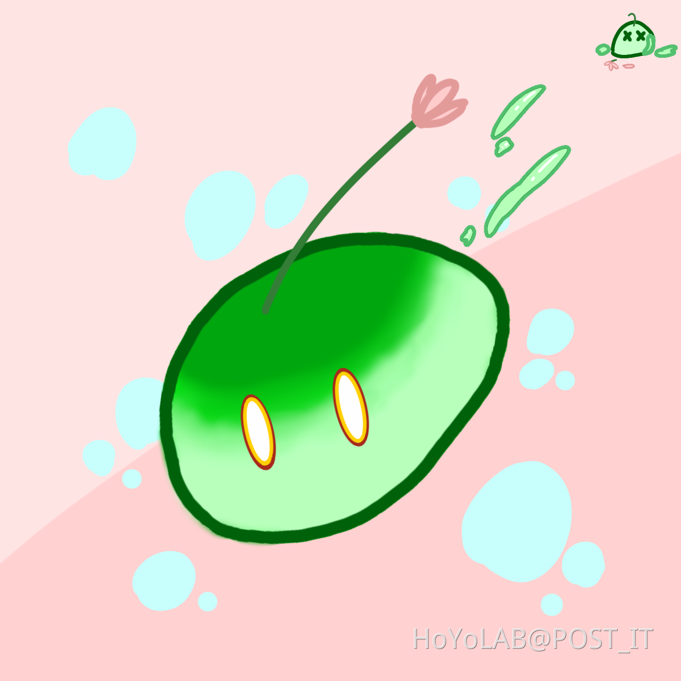 just another dendro slime Genshin Impact | HoYoLAB