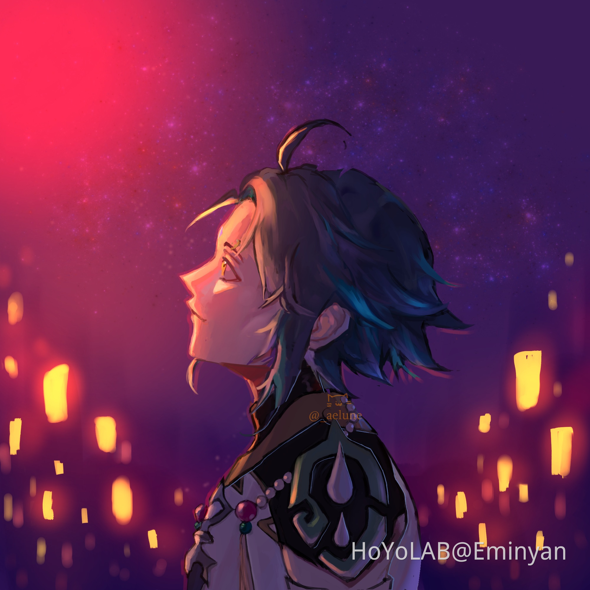 xiao rerun lets gooo!! @_aelune Genshin Impact | HoYoLAB