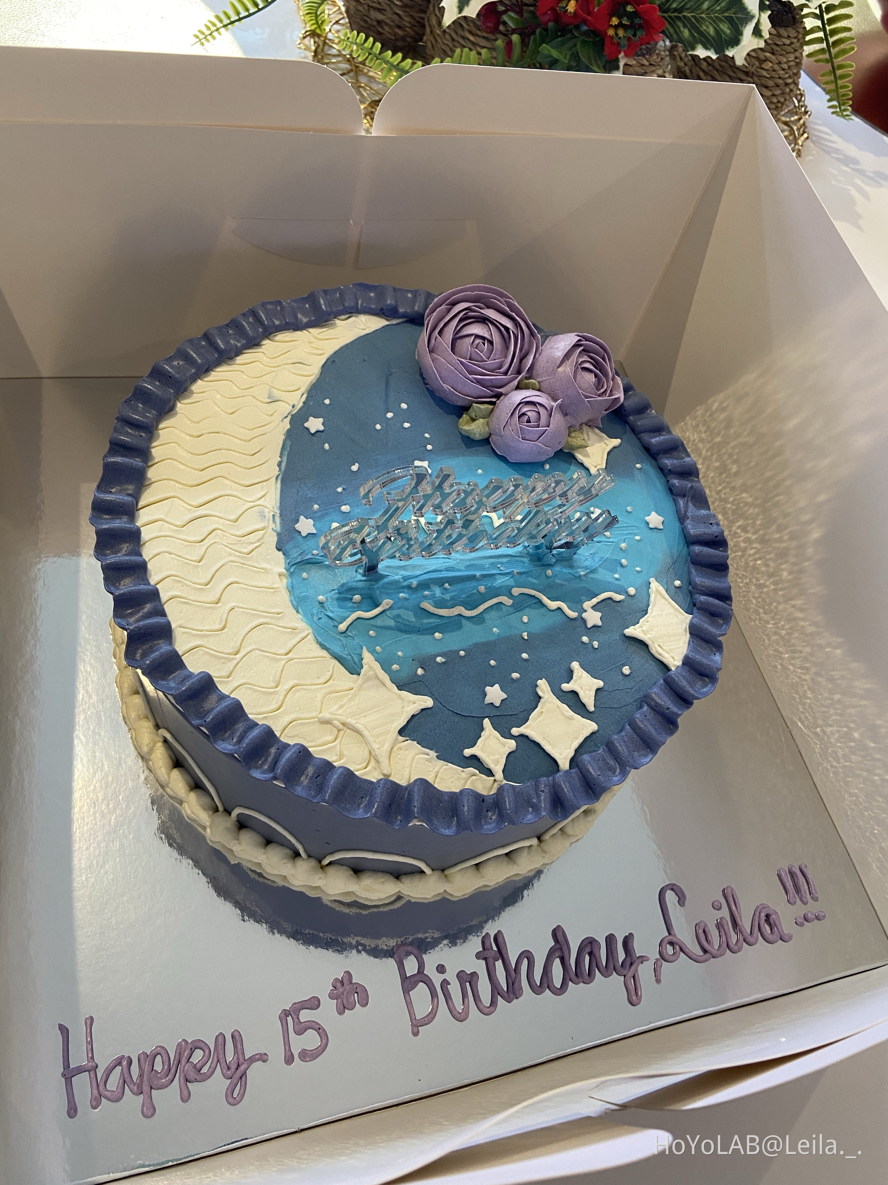 Cake for Traveller :> - custom cake Genshin Impact | HoYoLAB