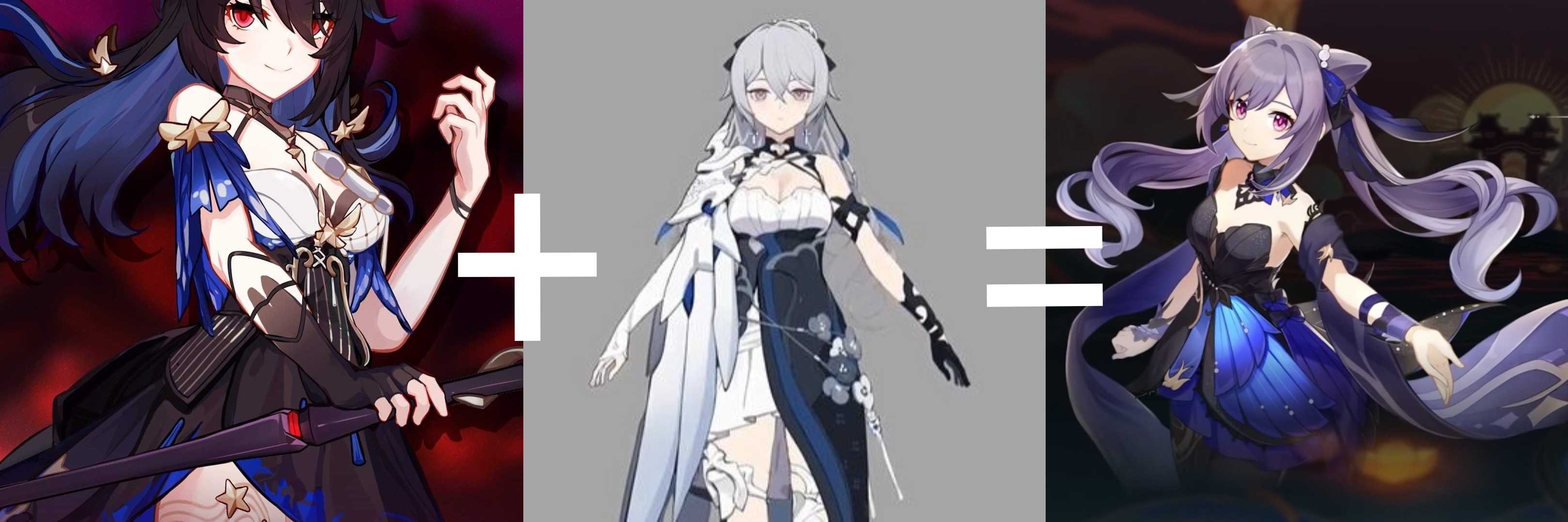 New Keqing Outfit 2.4 reference (my opinion) Genshin Impact | HoYoLAB