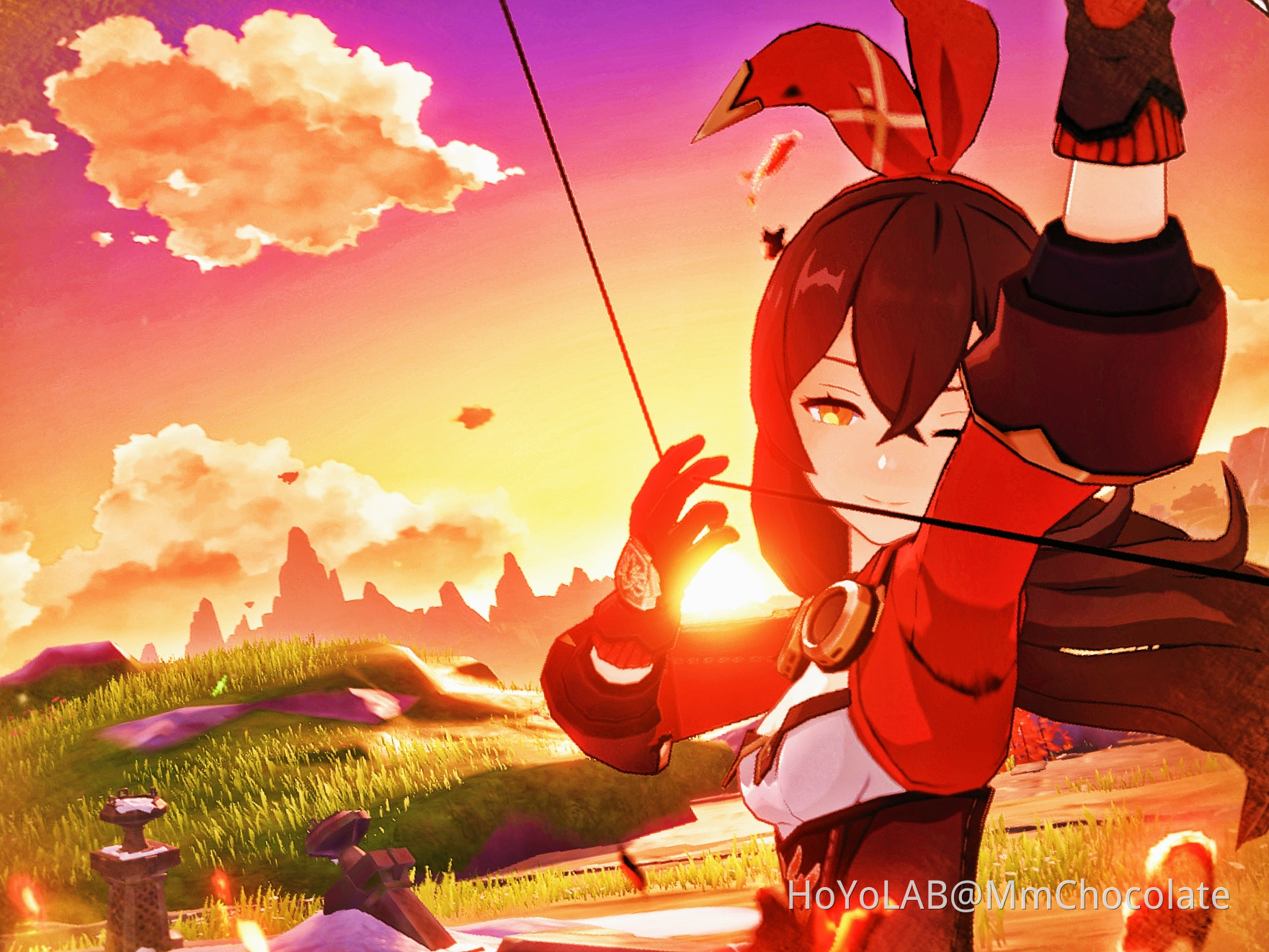 Amber🏹 Genshin Impact | HoYoLAB