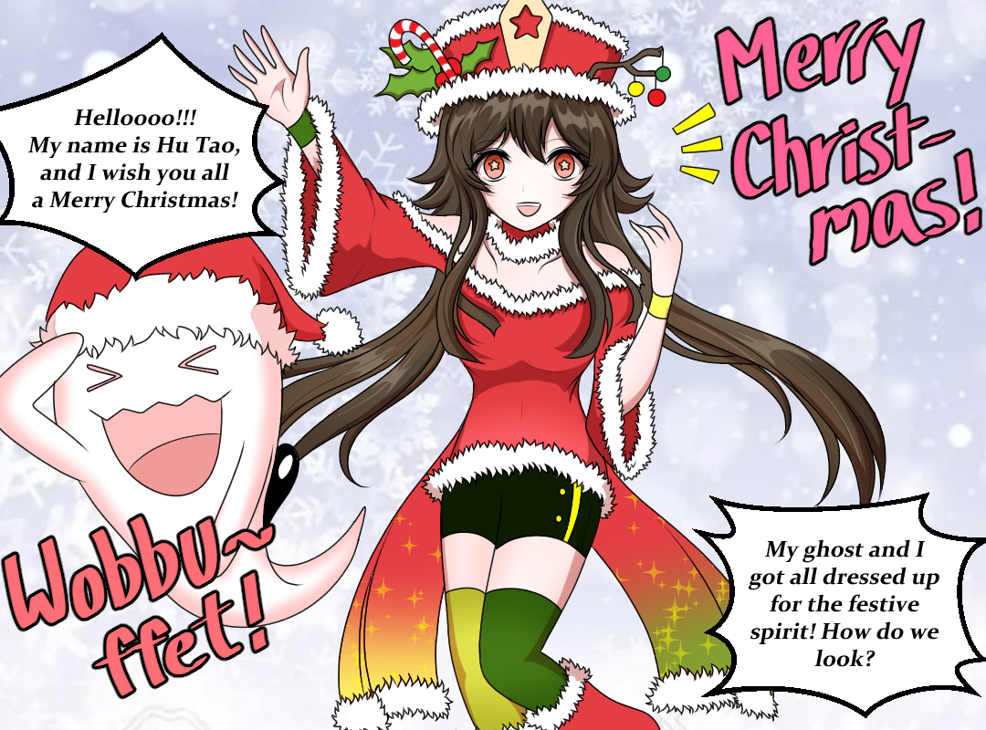 [Comic] Hu Tao's Christmas Gifts! Genshin Impact | HoYoLAB