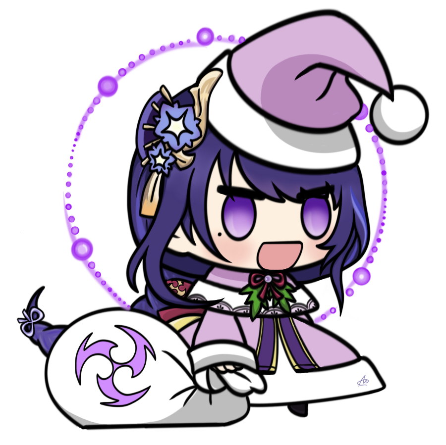 Padoru Raiden Genshin Impact | HoYoLAB