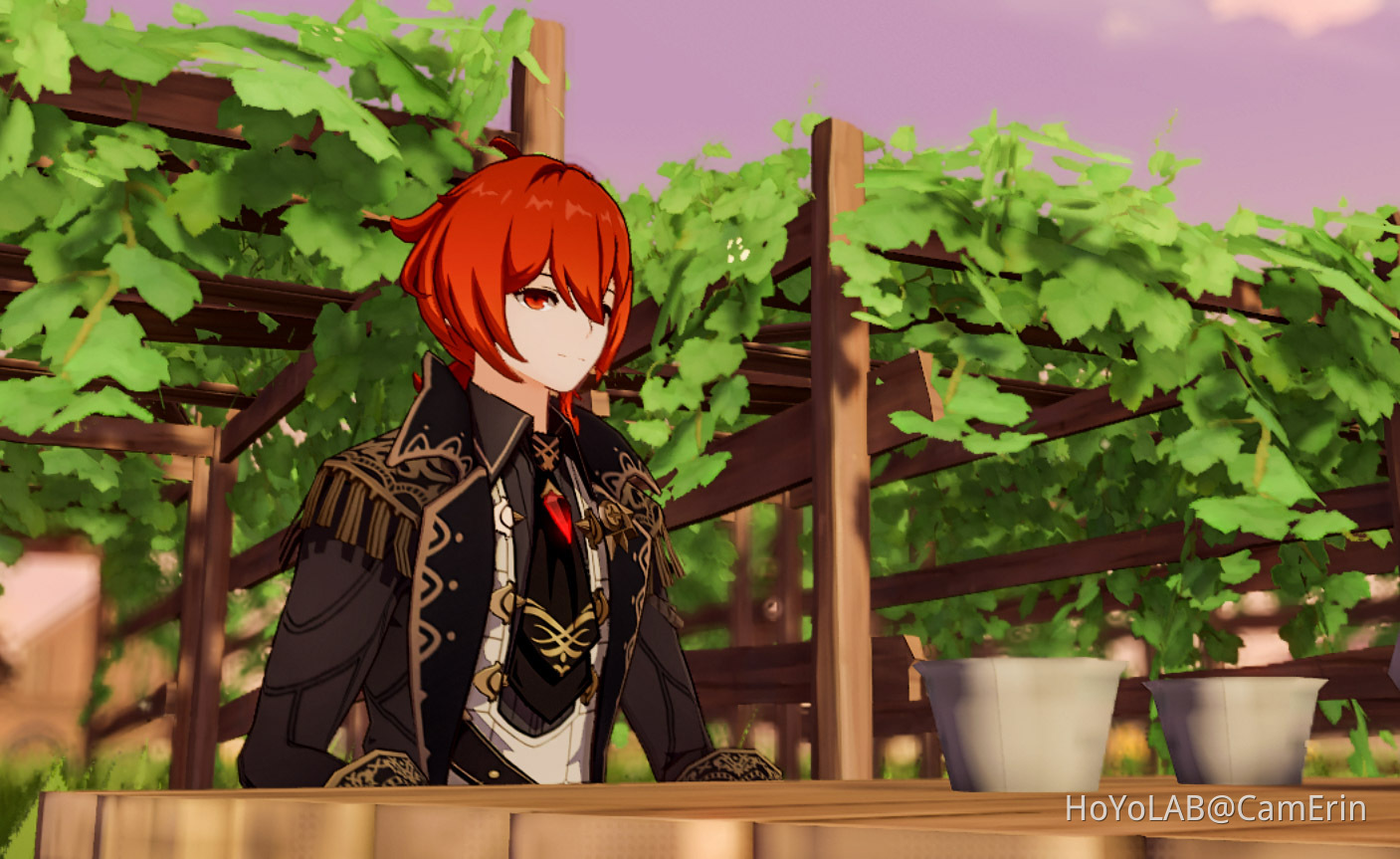 Diluc ️ Genshin Impact | HoYoLAB