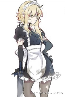 Maid lumine Genshin Impact | HoYoLAB