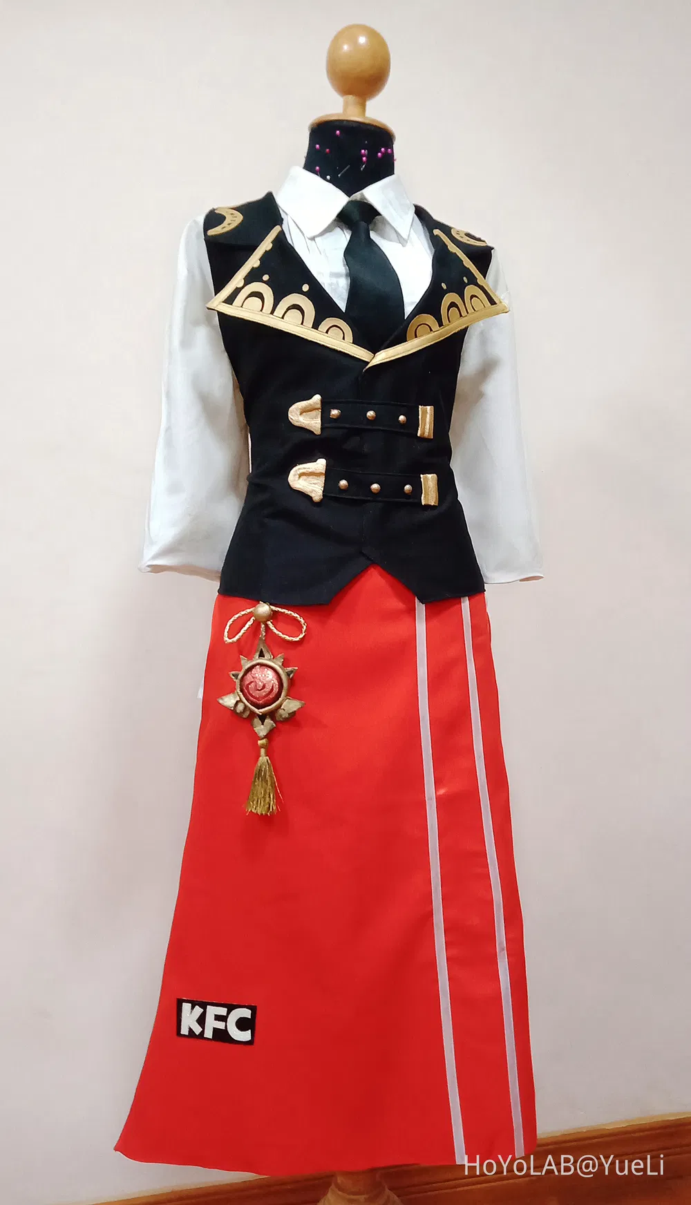 Diluc_KFC Collab Ver. WIP Genshin Impact | HoYoLAB