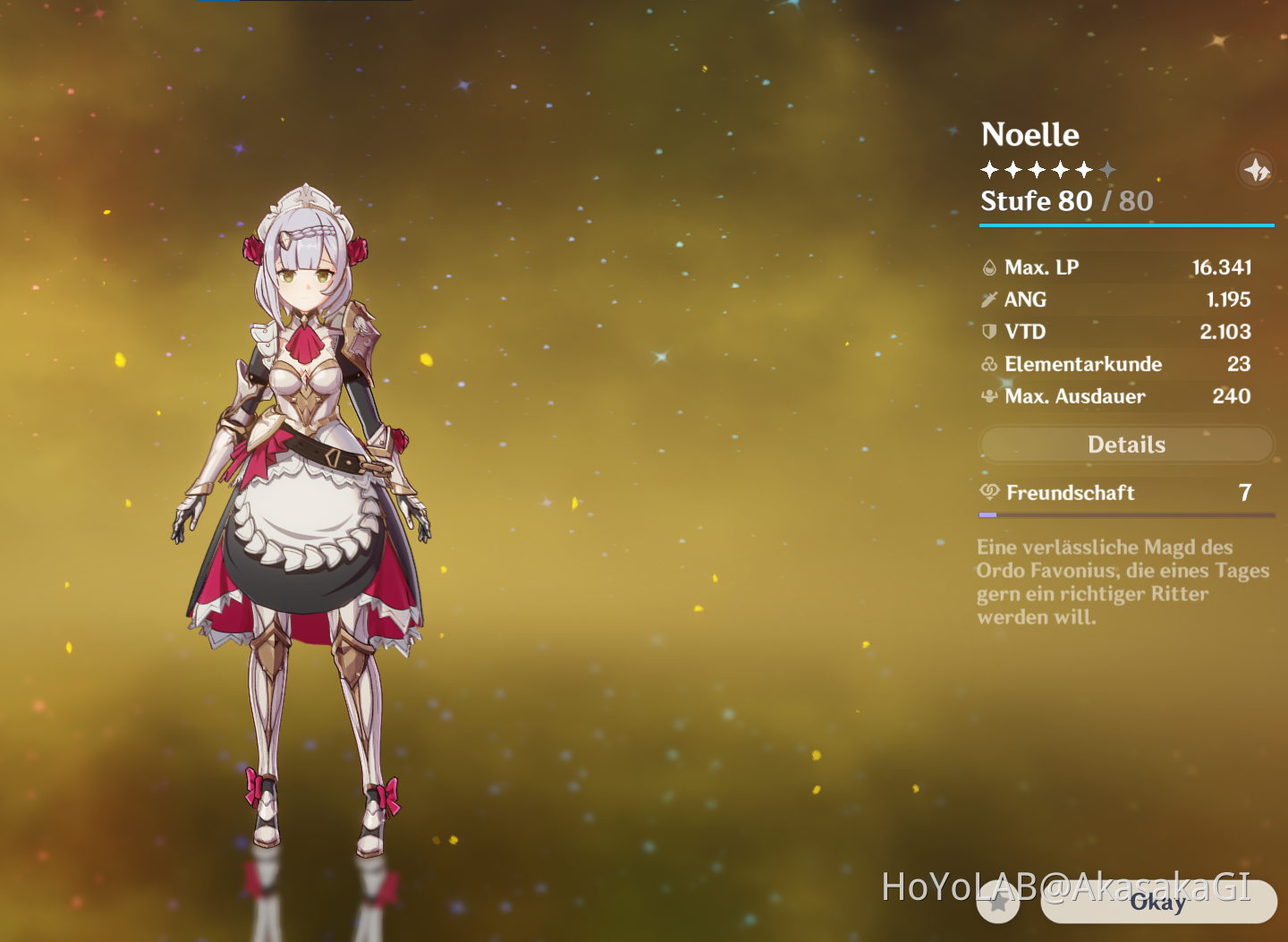 Mein Noelle Main Build Genshin Impact | HoYoLAB