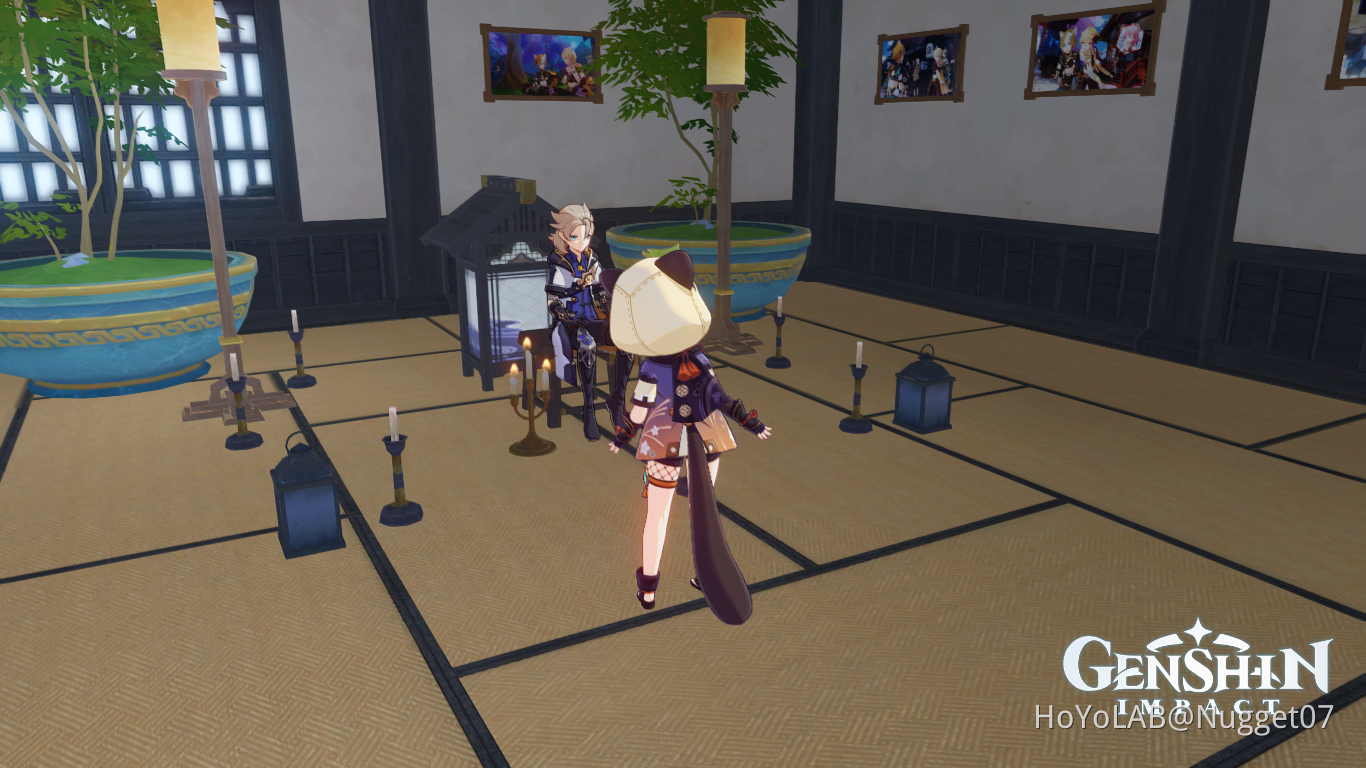 Ritual room Genshin Impact | HoYoLAB