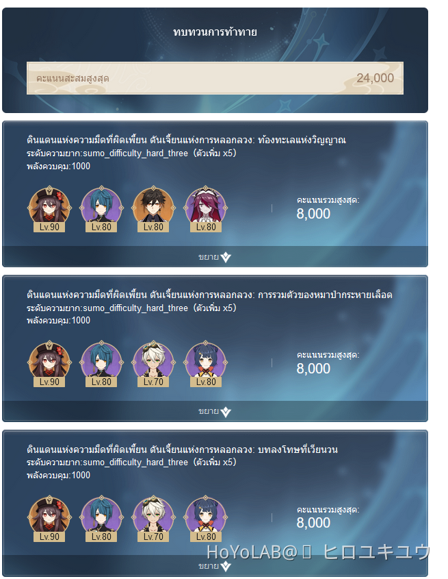 จบน่ะ Genshin Impact | HoYoLAB