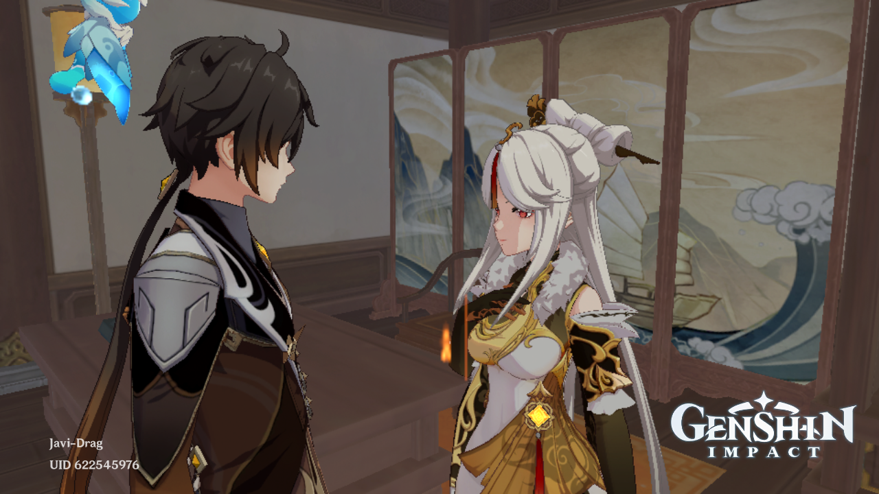 el señor y la señora Geo Genshin Impact | HoYoLAB