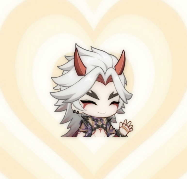 Arakati Itto icons☀︎︎ Genshin Impact | HoYoLAB