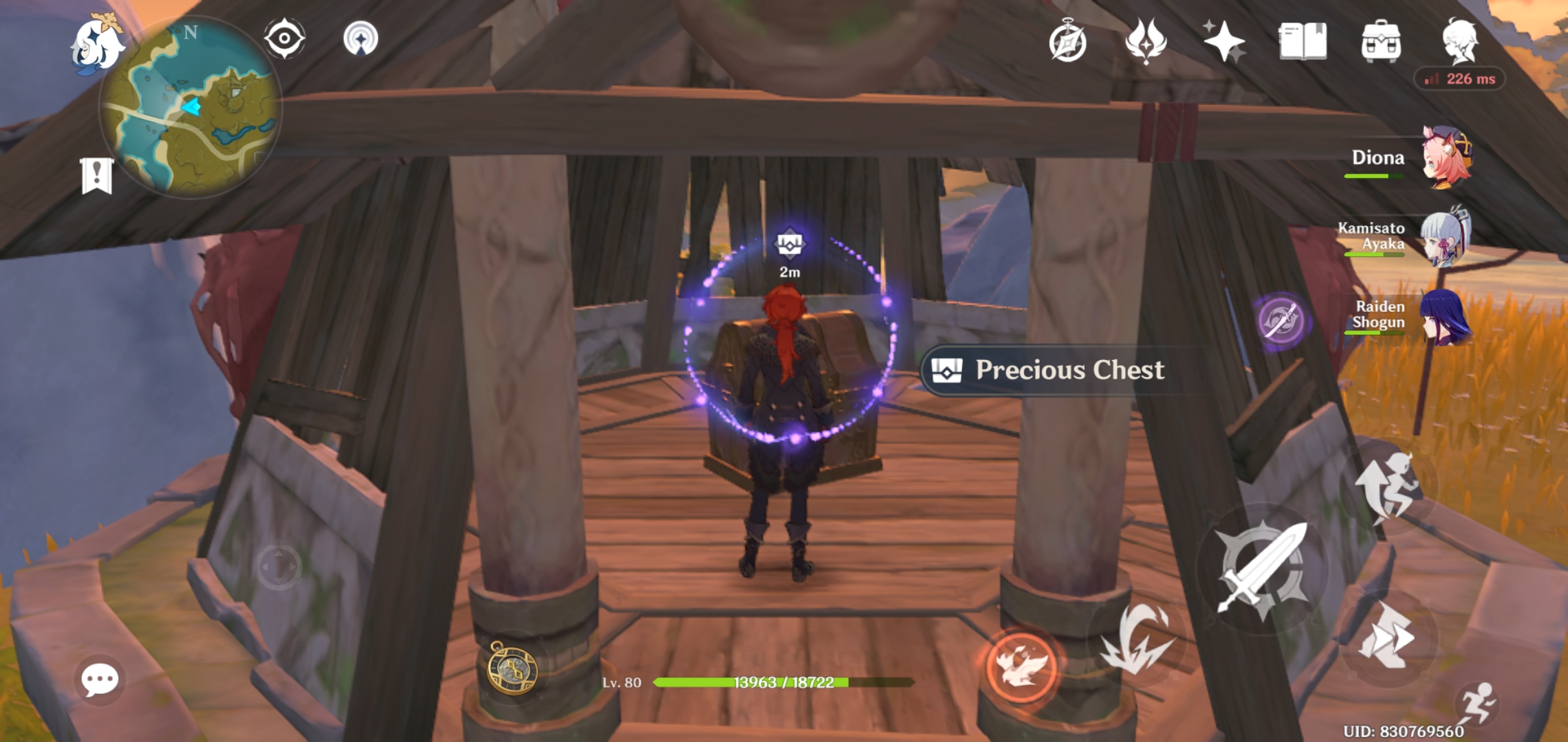 New PRECIOUS Chest location (1/2) Genshin Impact | HoYoLAB