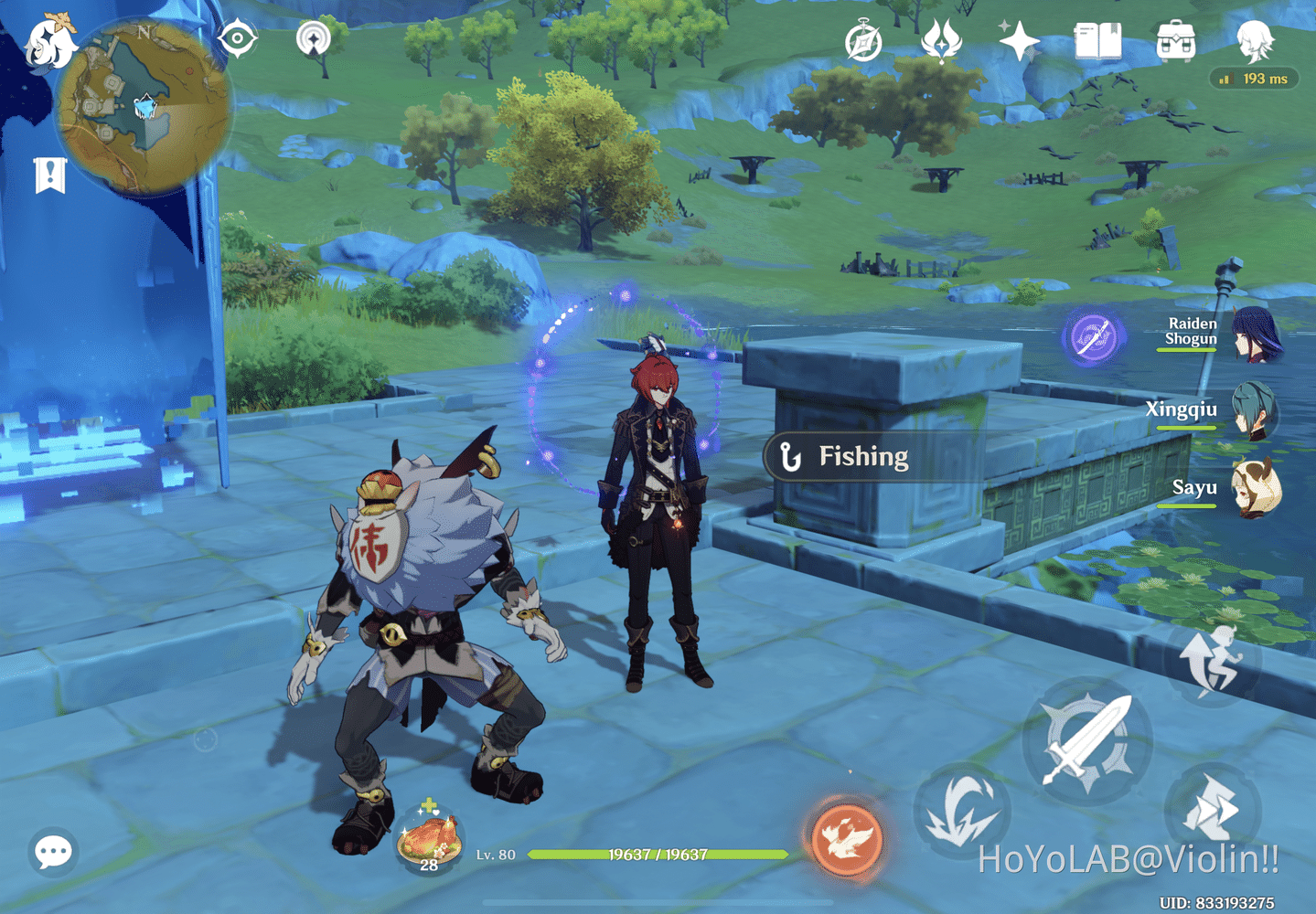 Do you know Da Wei? Genshin Impact | HoYoLAB