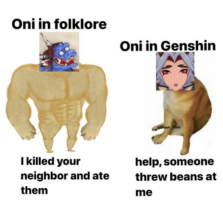 The 2 types of Oni | Genshin Impact | HoYoLAB