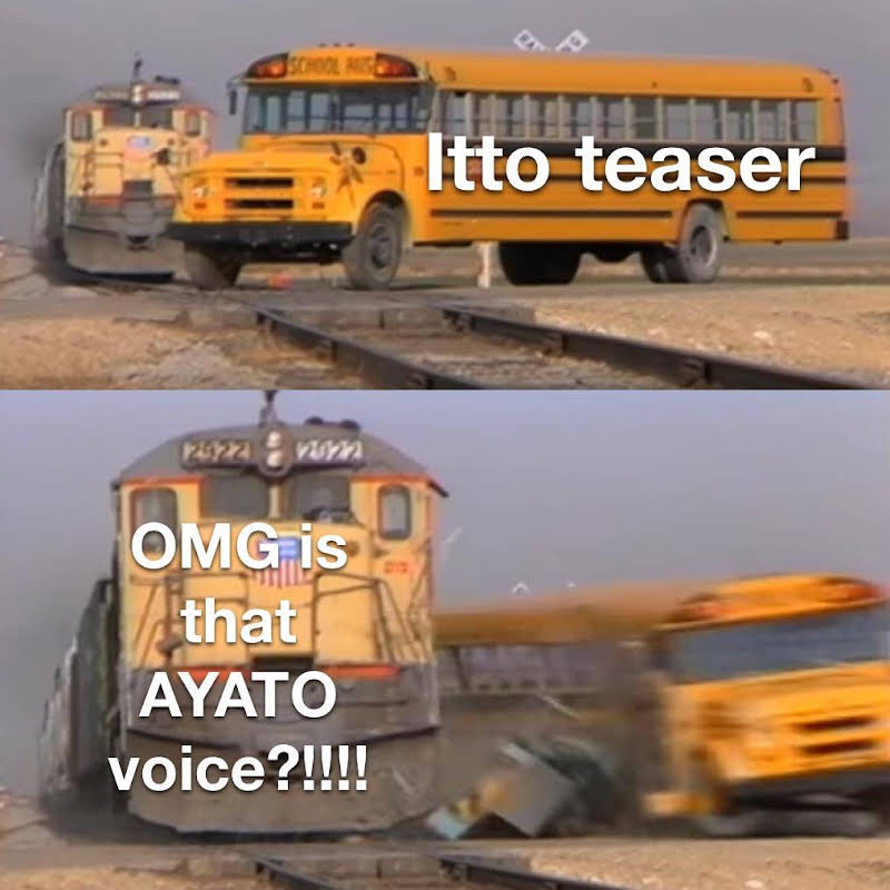 A flashback to Itto's teaser Genshin Impact | HoYoLAB