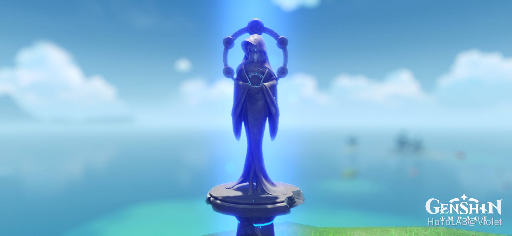 The 3 statues Genshin Impact | HoYoLAB