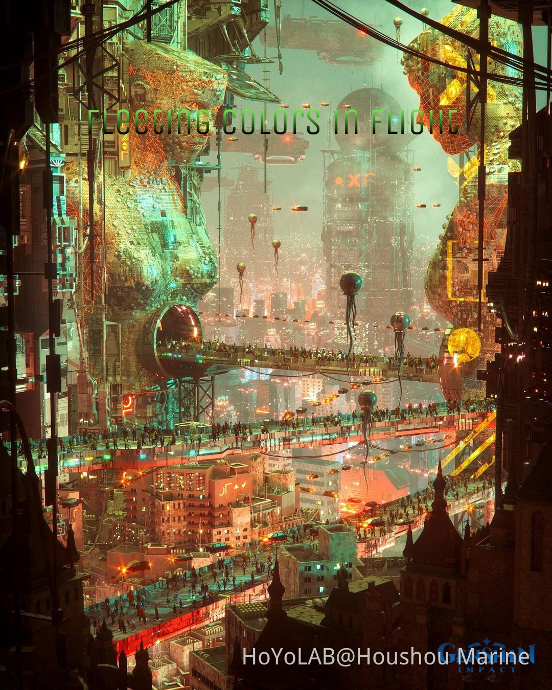 fleeting Colors in flight "Liyue Year 2930" Genshin Impact | HoYoLAB