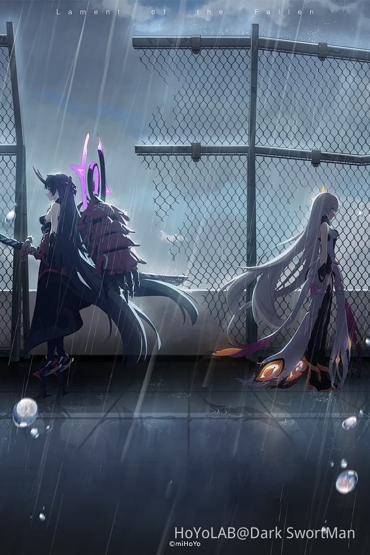 As Herrscher Void/Thunder Honkai Impact 3rd | HoYoLAB
